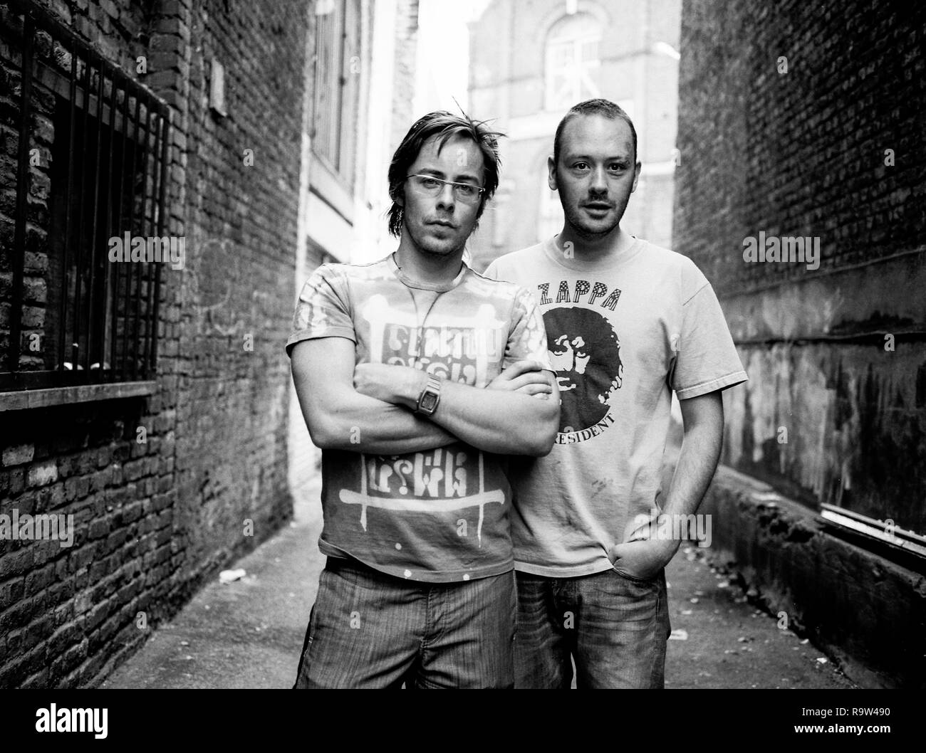 Basement Jaxx, English Electronic duo Felix Buxton and Simon Ratcliffe ...