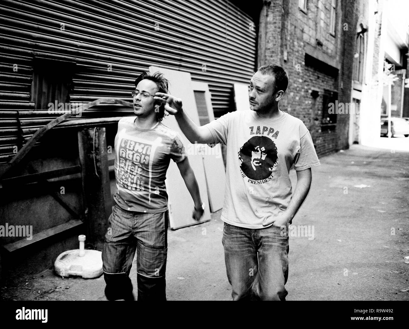 Basement Jaxx, English Electronic duo Felix Buxton and Simon Ratcliffe ...