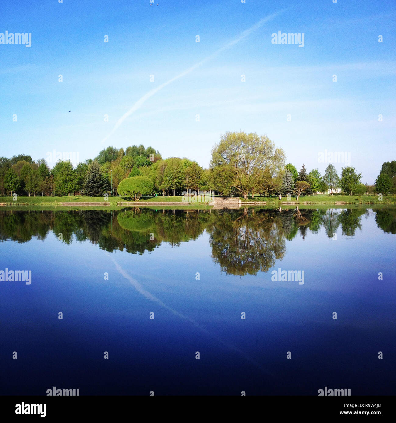 lake view - travel, nature and wellness concept, elegant visuals Stock ...