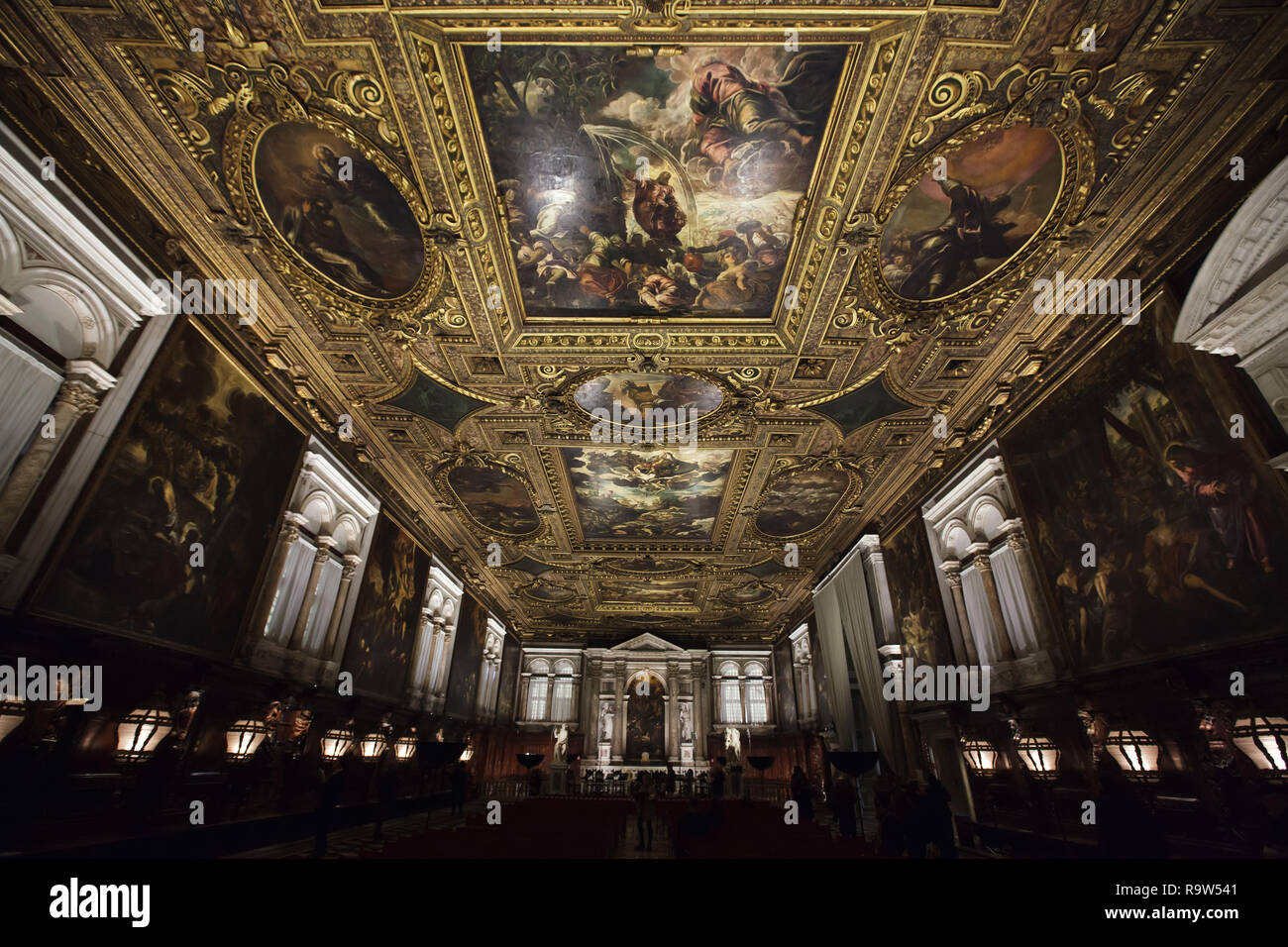 Paintings by Venetian Renaissance painter Jacopo Robusti called ...