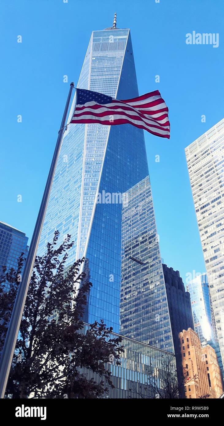 One world trade center skyscraper hi-res stock photography and images ...