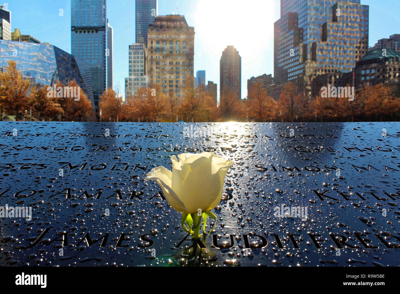 Ground zero name hi-res stock photography and images - Alamy