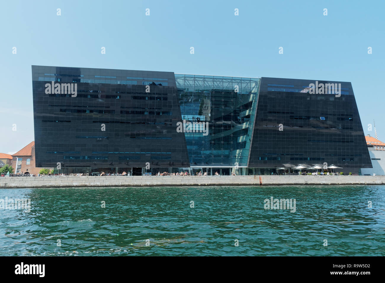 Copenhagen, Denmark: June 2016: danish royal library Stock Photo - Alamy