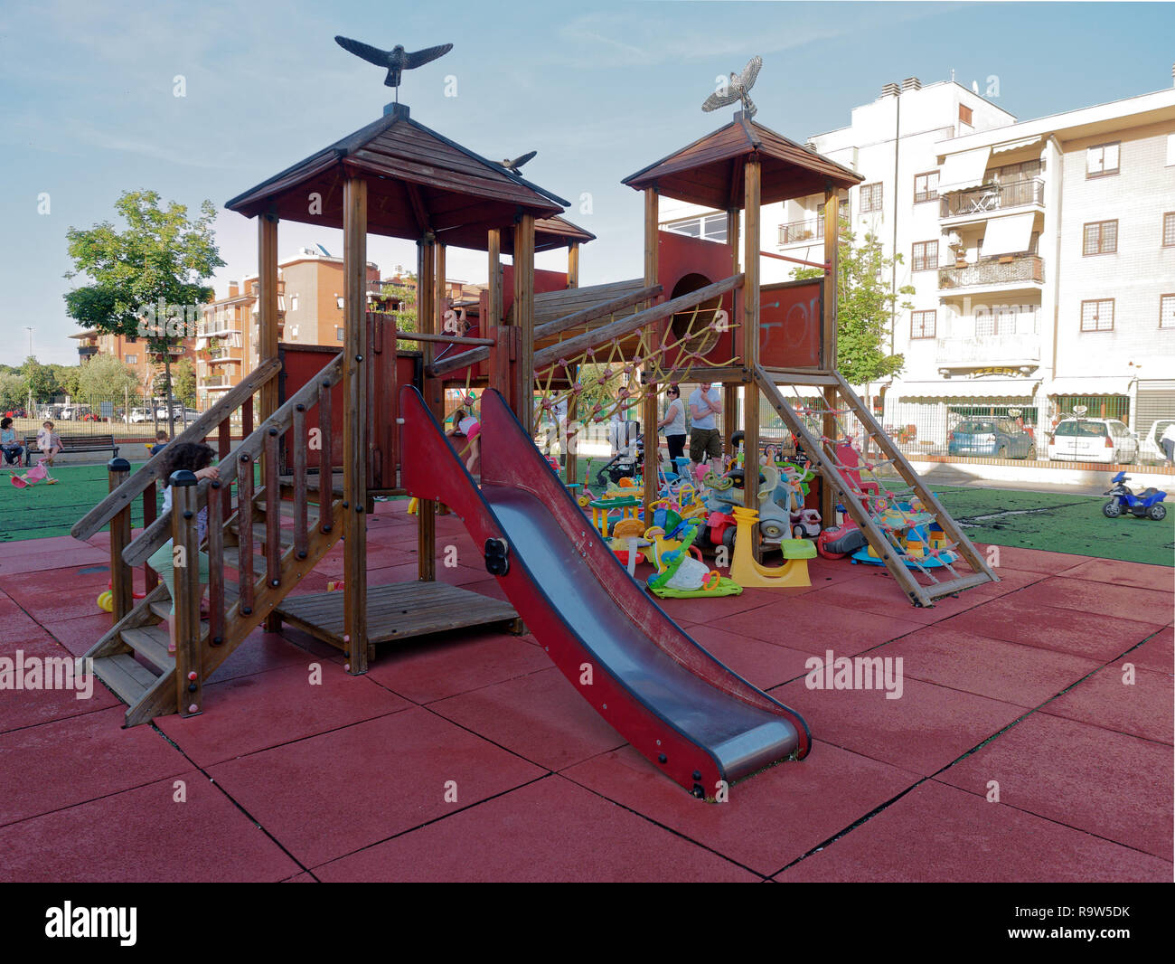 Children Playing Rome Stock Photos & Children Playing Rome Stock Images ...