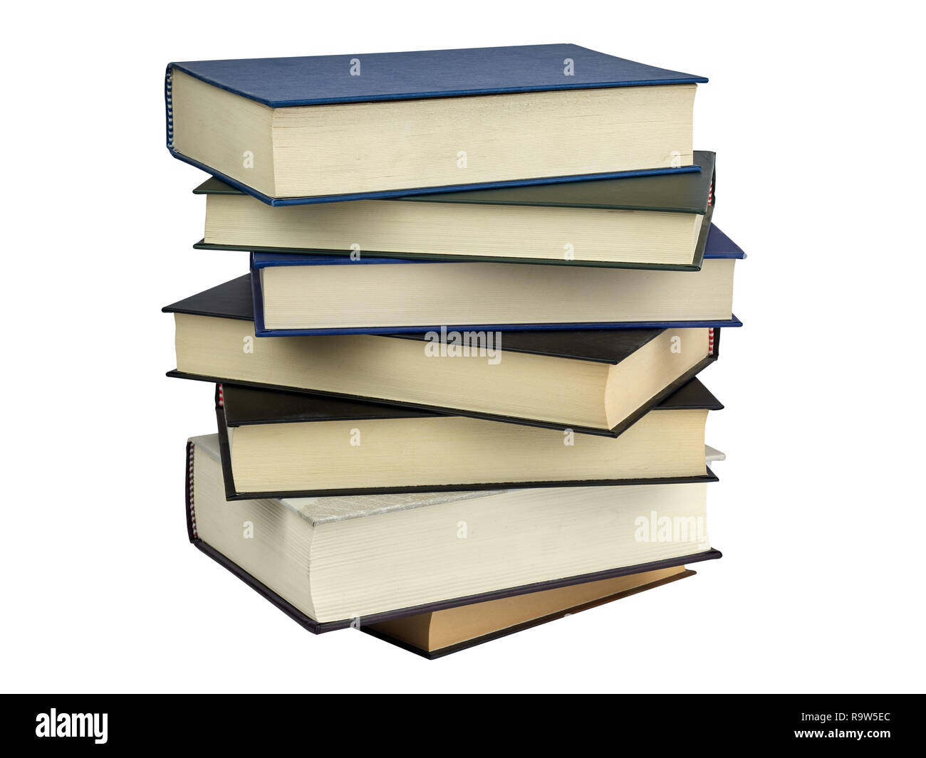 Hard cover books hi-res stock photography and images - Alamy