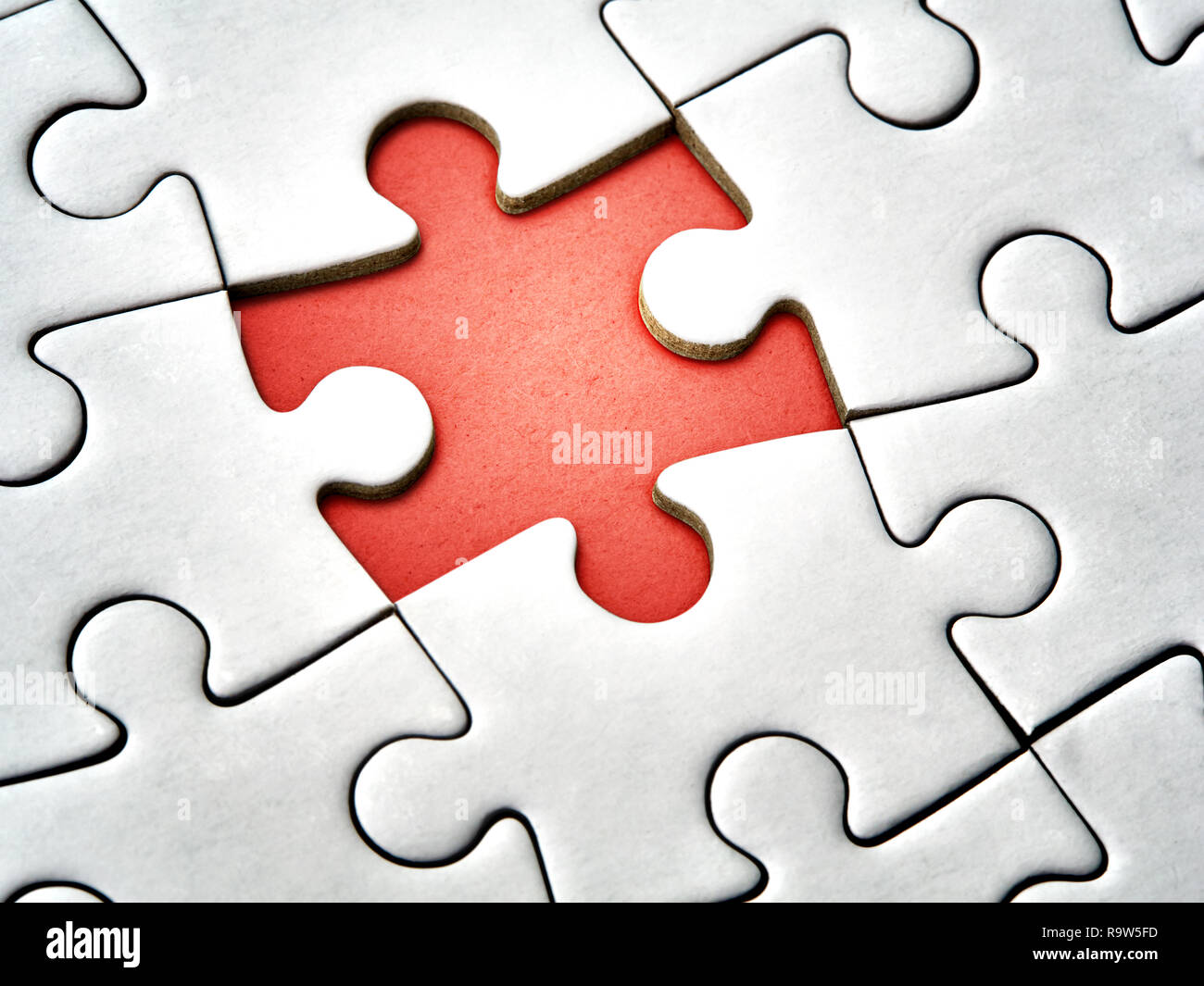 Finished jigsaw puzzle hi-res stock photography and images - Alamy