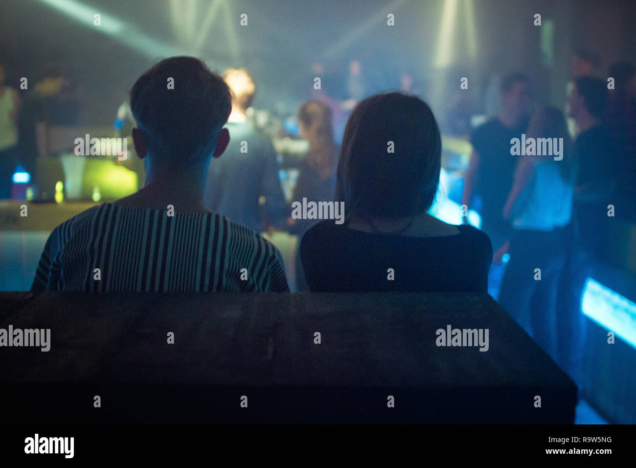 Berlin techno hi-res stock photography and images - Alamy