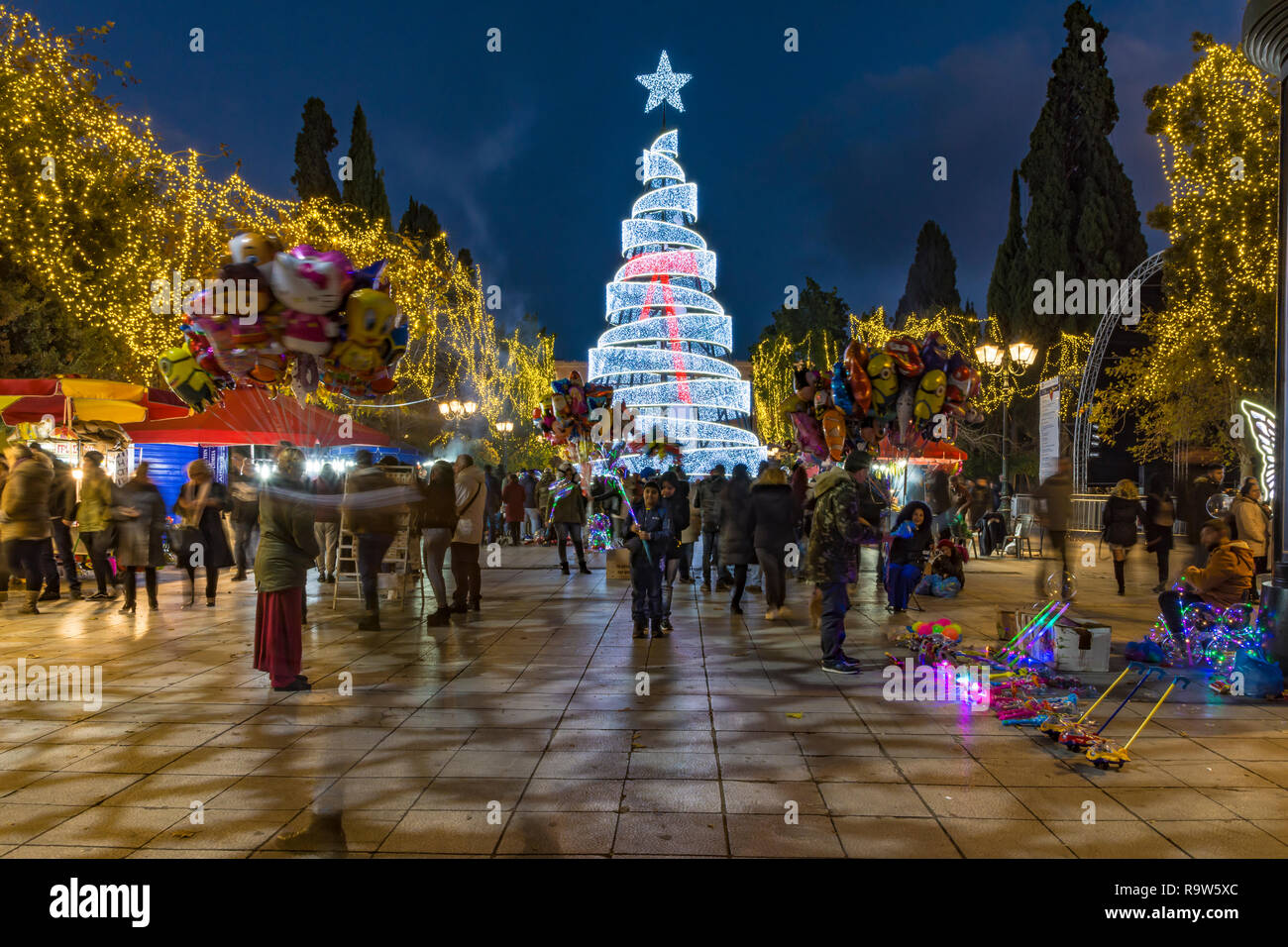 New Fountain Of Athens High Resolution Stock Photography and Images - Alamy