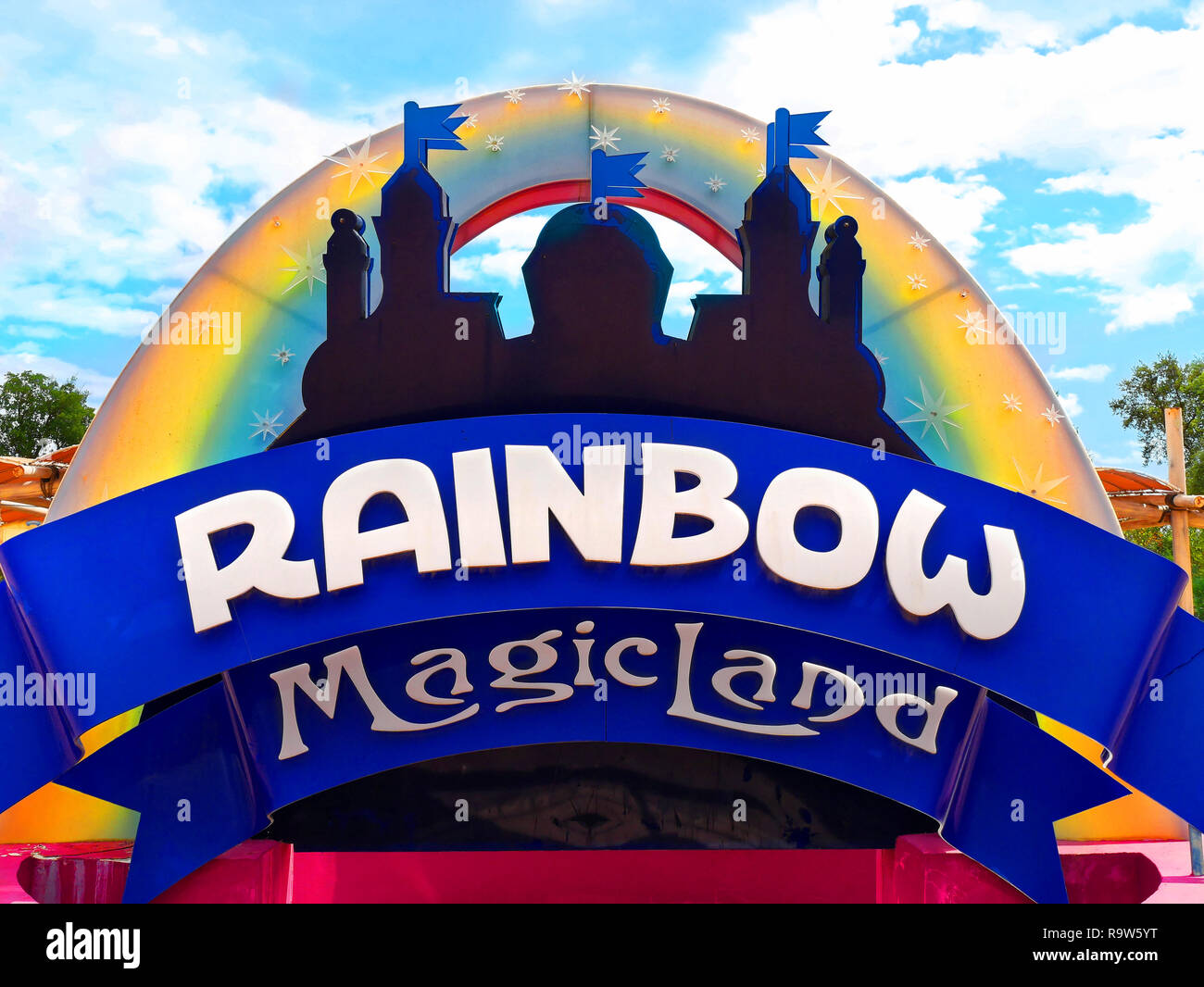 Rainbow Magic Land