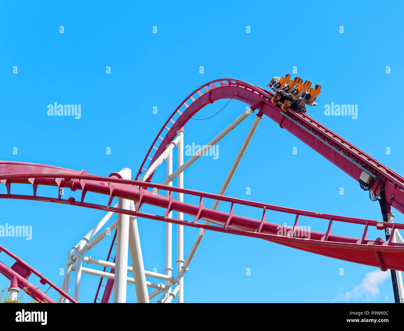 Roller coaster car hi-res stock photography and images - Alamy