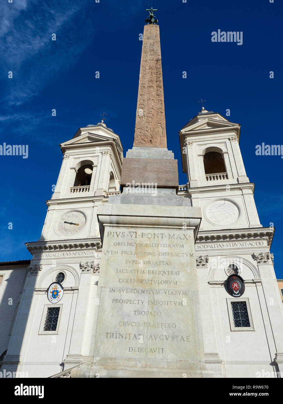 Trinity church monti hi-res stock photography and images - Alamy