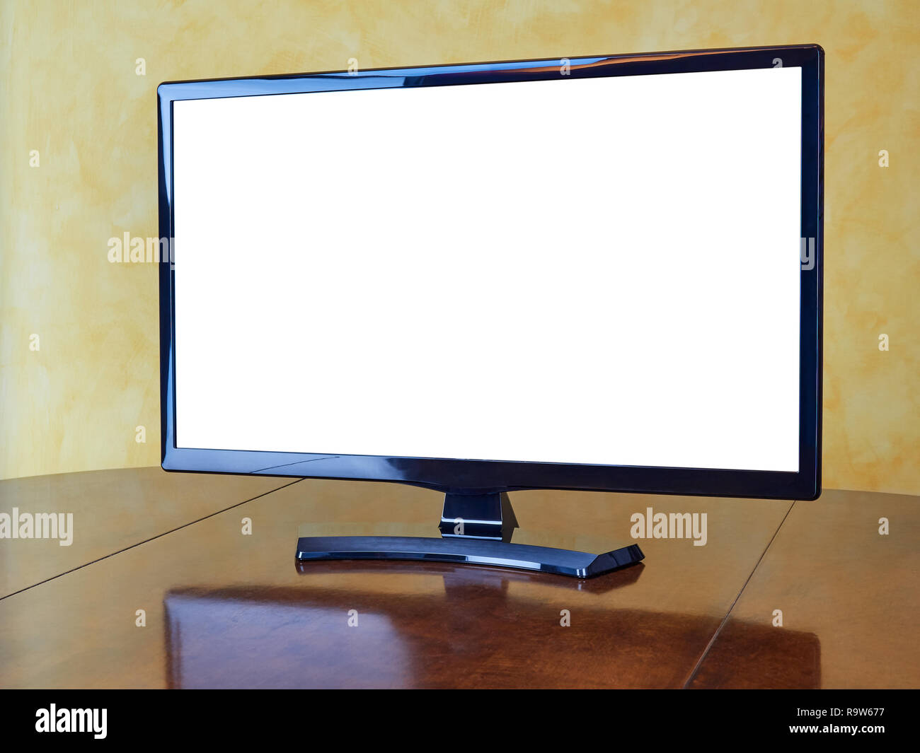 Television blank hi-res stock photography and images - Alamy