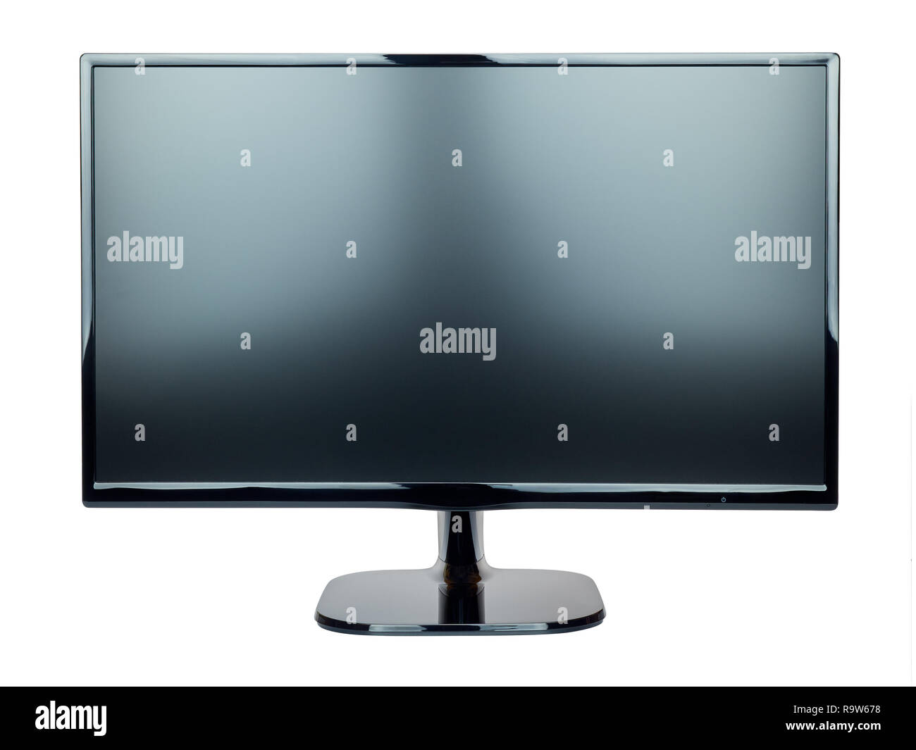 screen monitor tv isolated Stock Photo - Alamy