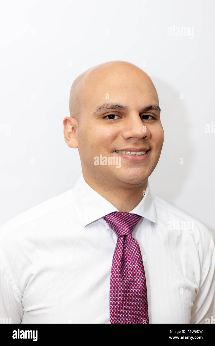 Bald manager hi-res stock photography and images - Alamy