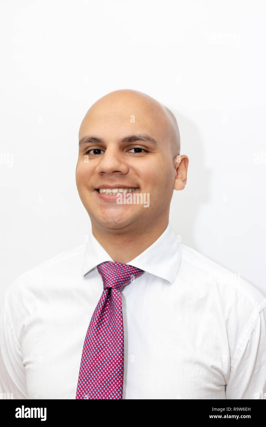Bald executive hi-res stock photography and images - Alamy