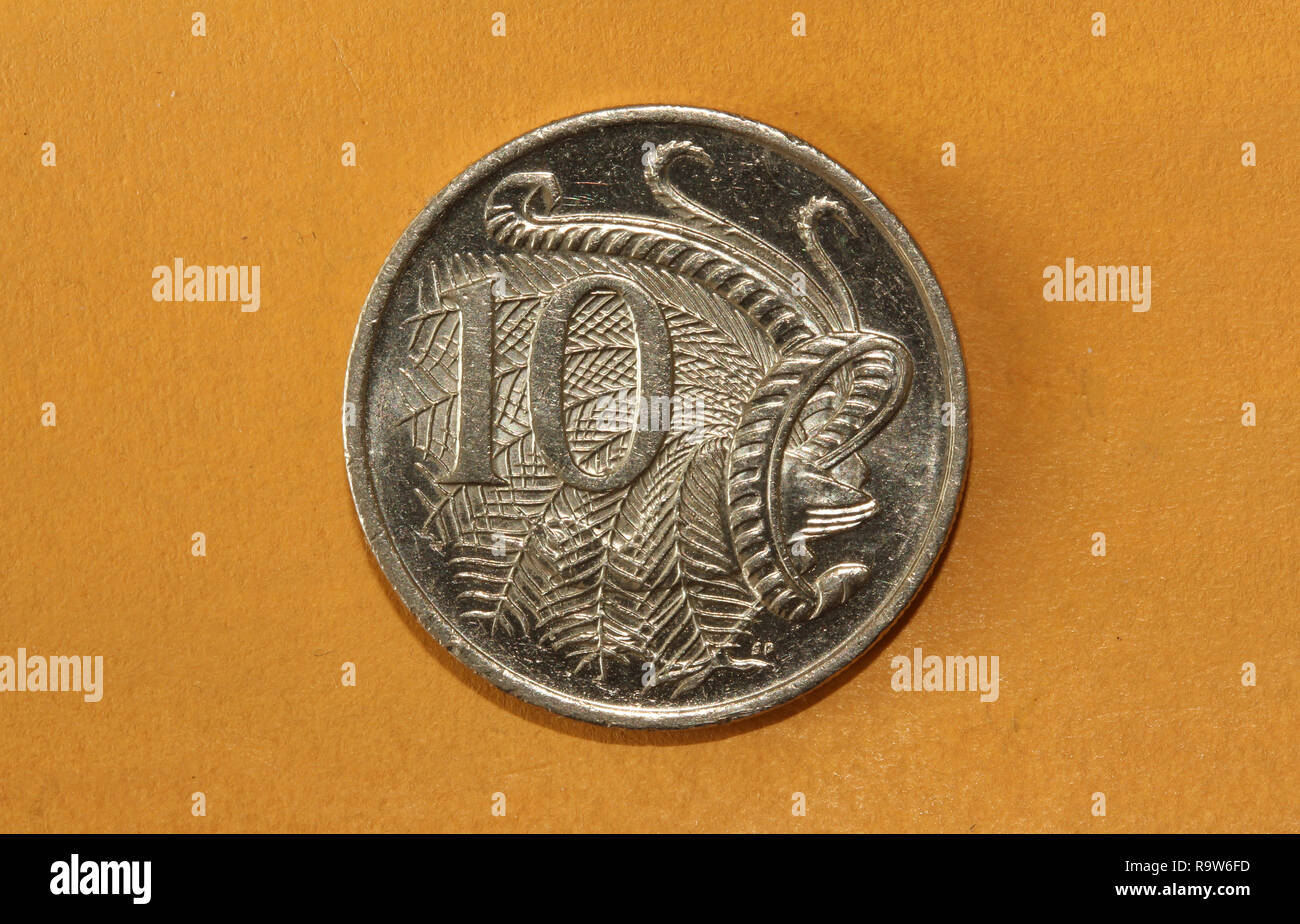 10 cent coin hi-res stock photography and images - Alamy