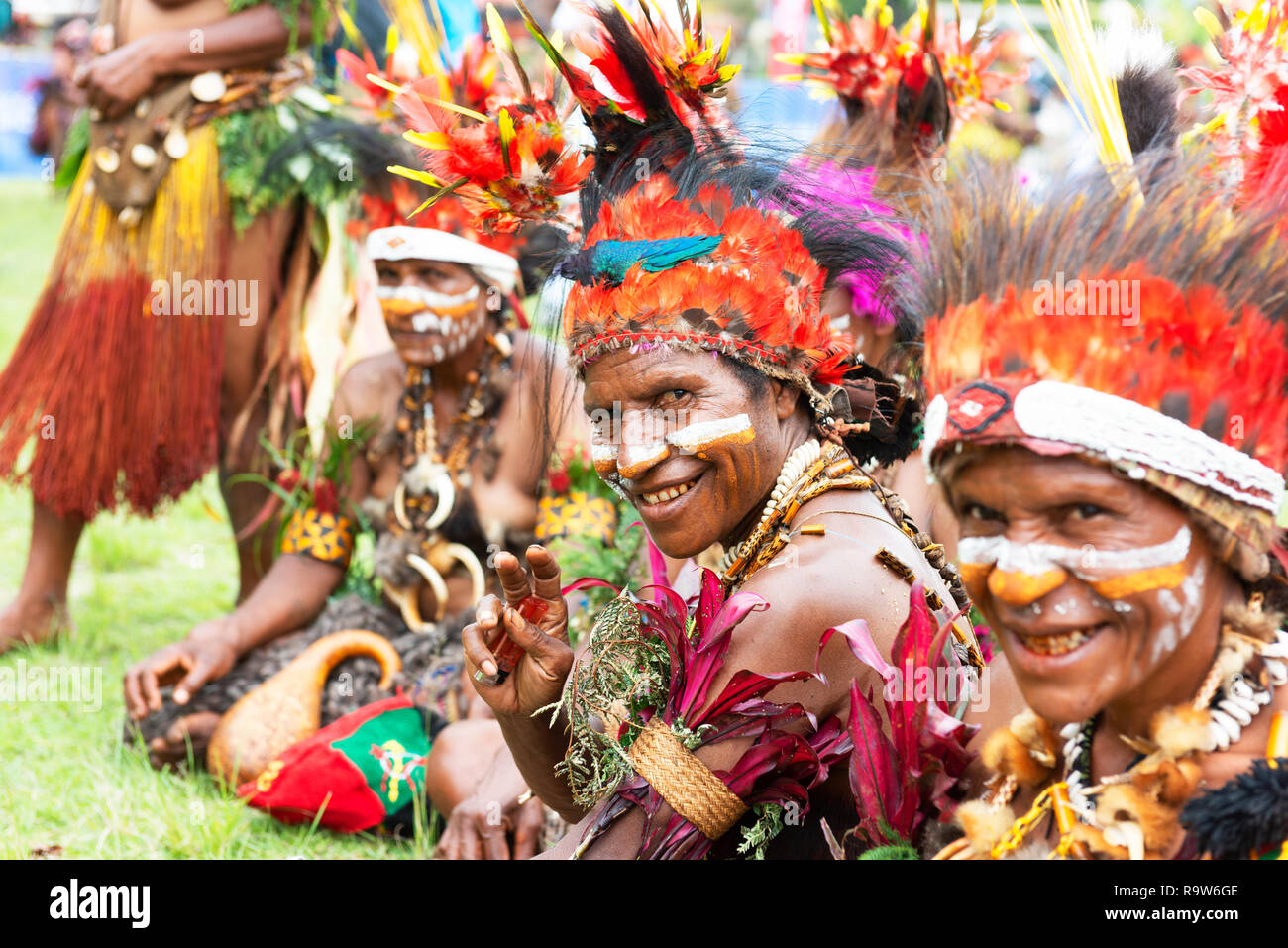 Highlands tribe woman goroka hi-res stock photography and images - Alamy