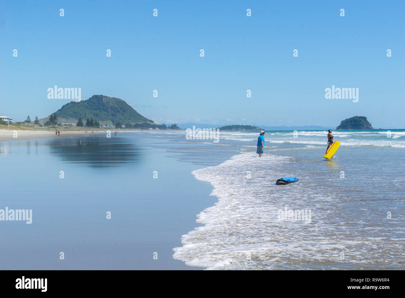 Tauranga beach hi-res stock photography and images - Alamy
