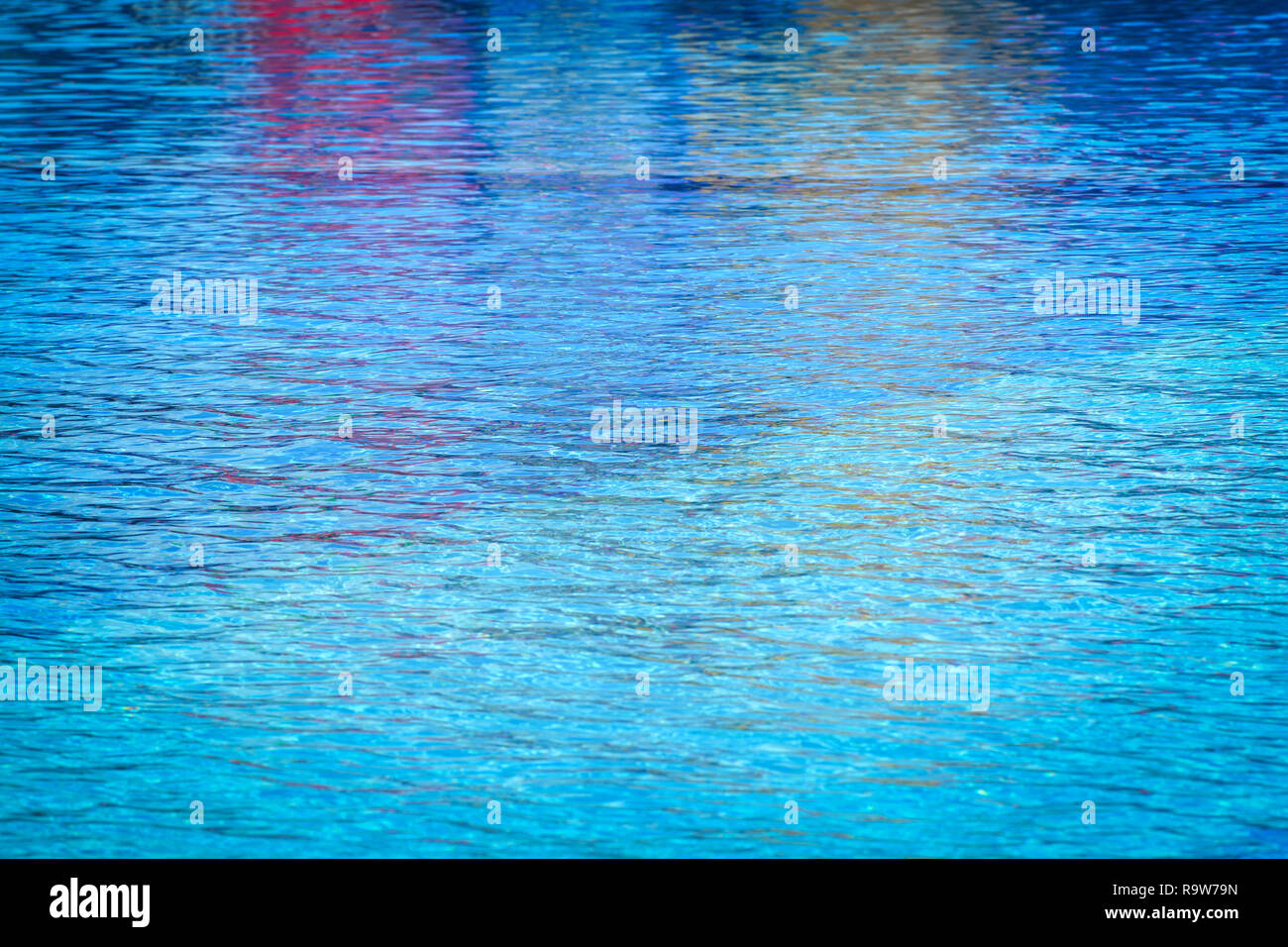 Pool water surface texture / Ripple Water in swimming pool background ...