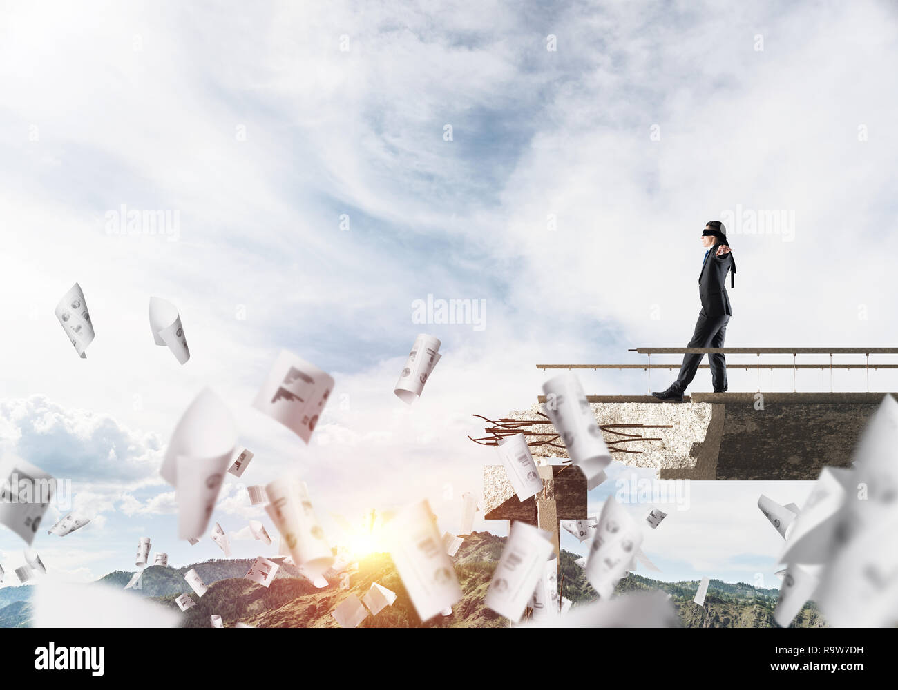 Concept of hidden risks and dangers Stock Photo - Alamy