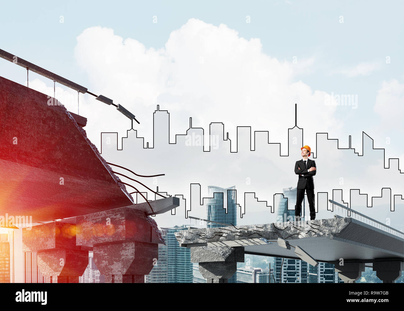 Searching new ways for problems solution Stock Photo - Alamy