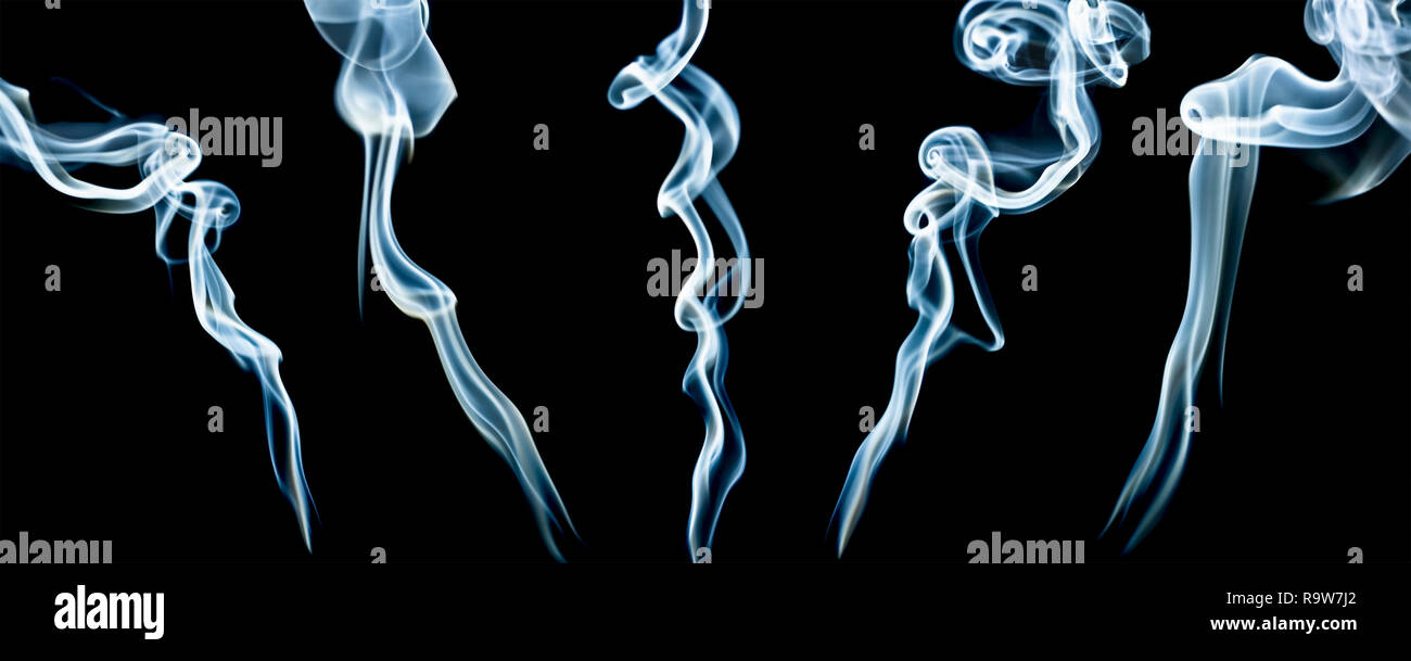 smoke fume - abstract background and texture concept, elegant visuals ...