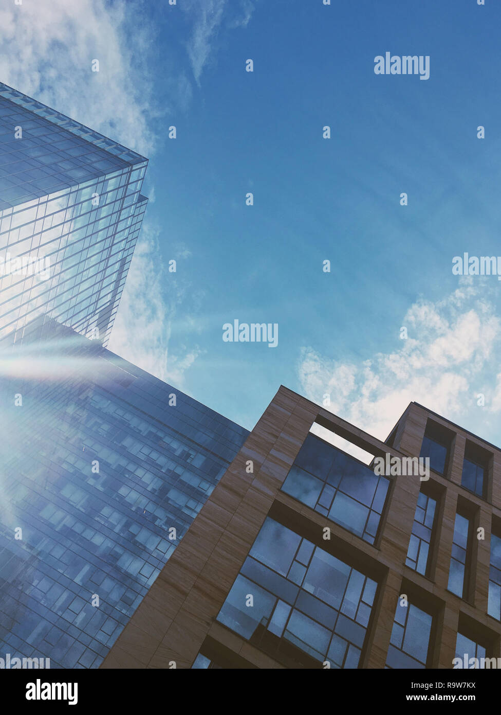 modern architecture - city, financial district, business and finance ...