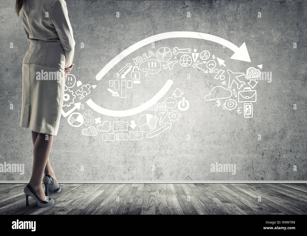 Business growth and progress concept Stock Photo - Alamy