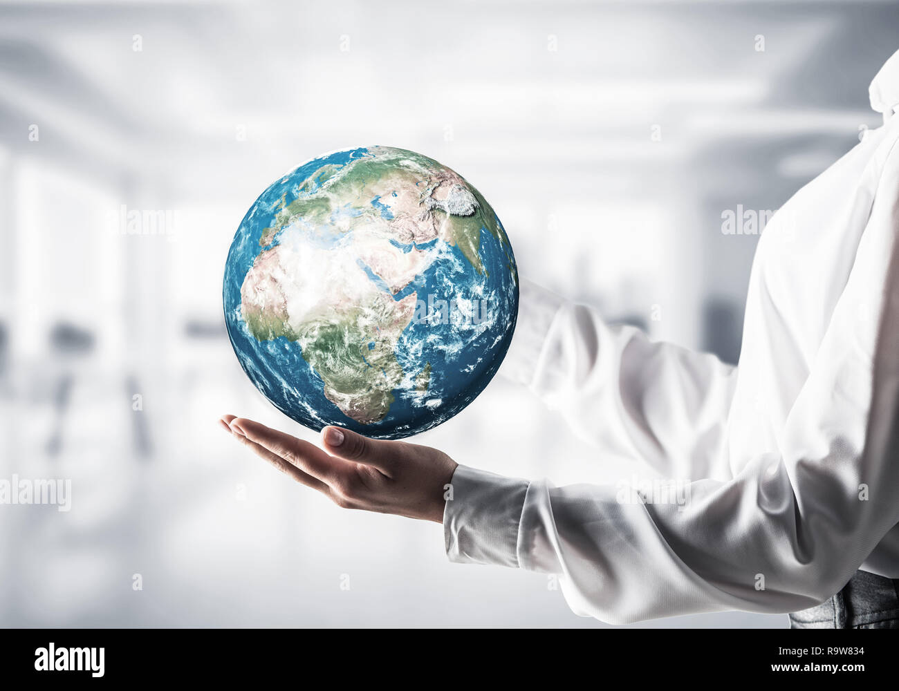 Global business, environment protection concepts Stock Photo - Alamy
