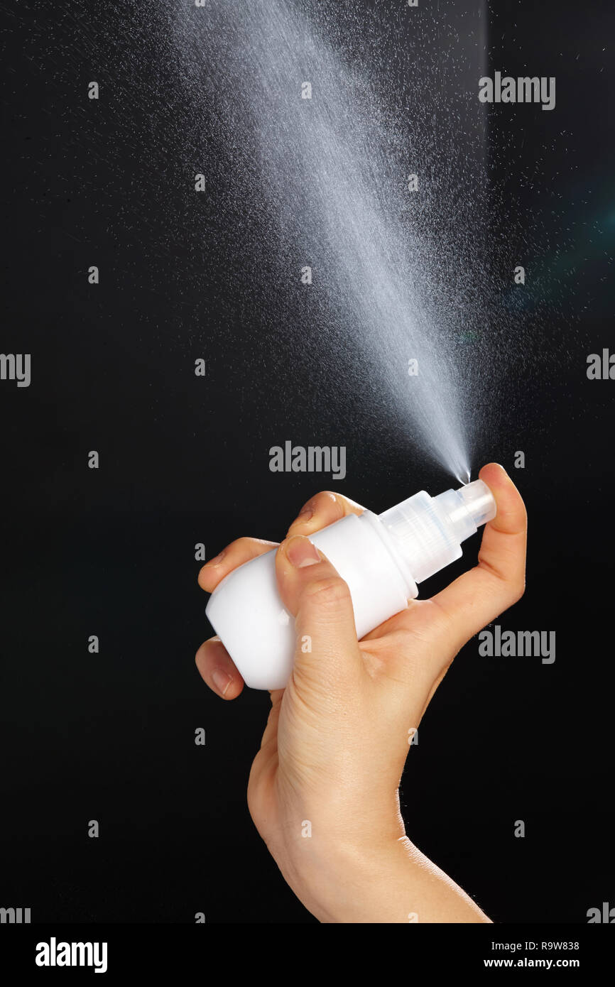Perfume spray mist hi-res stock photography and images - Alamy