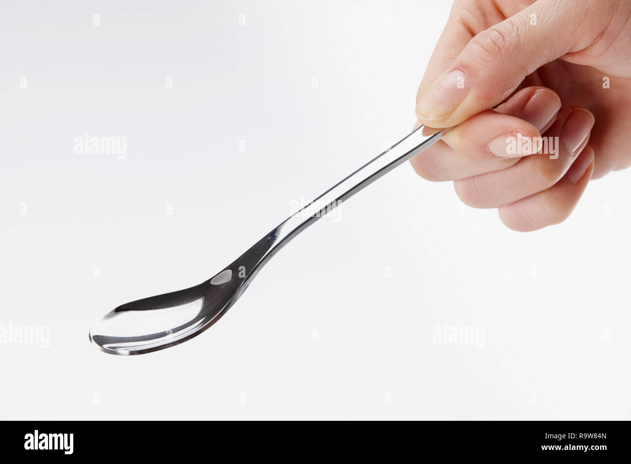 Reflection spoon hi-res stock photography and images - Alamy