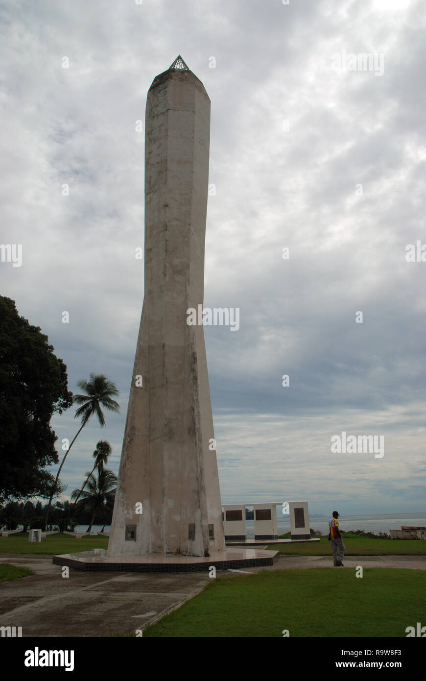 Lighthouse, Madang, Papua New Guinea Stock Photo - Alamy