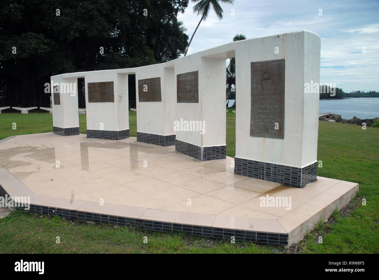 Lighthouse, Madang, Papua New Guinea Stock Photo - Alamy