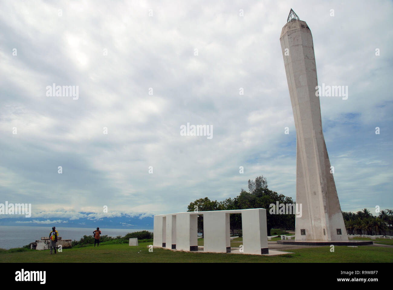Lighthouse, Madang, Papua New Guinea Stock Photo - Alamy