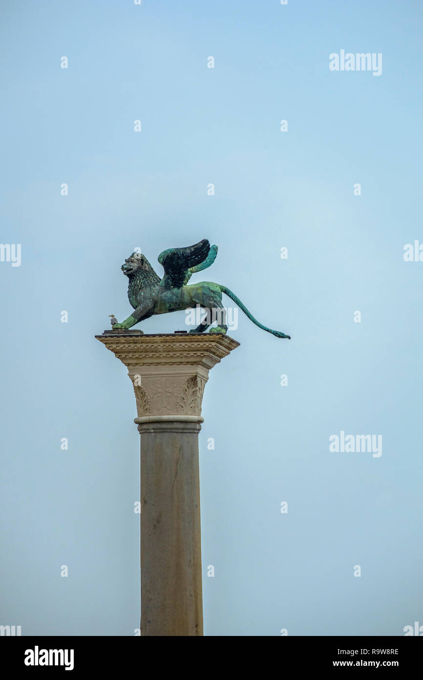 Lion of saint mark hi-res stock photography and images - Alamy