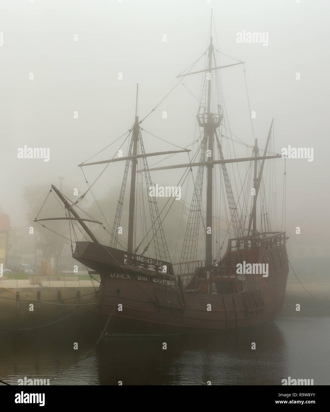 Portuguese caravel replica hi-res stock photography and images - Alamy