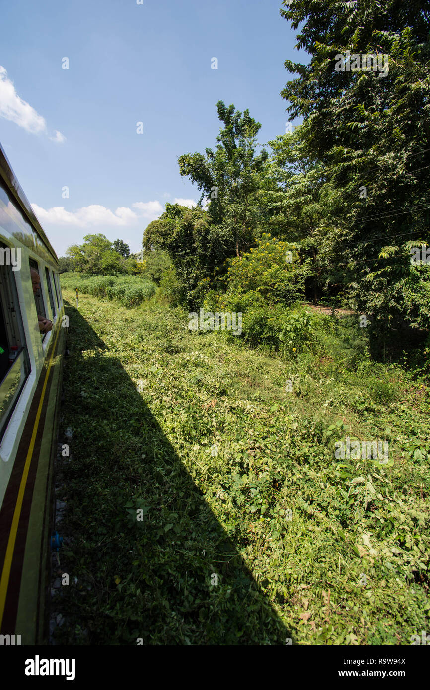 River Kwai railway Stock Photo - Alamy