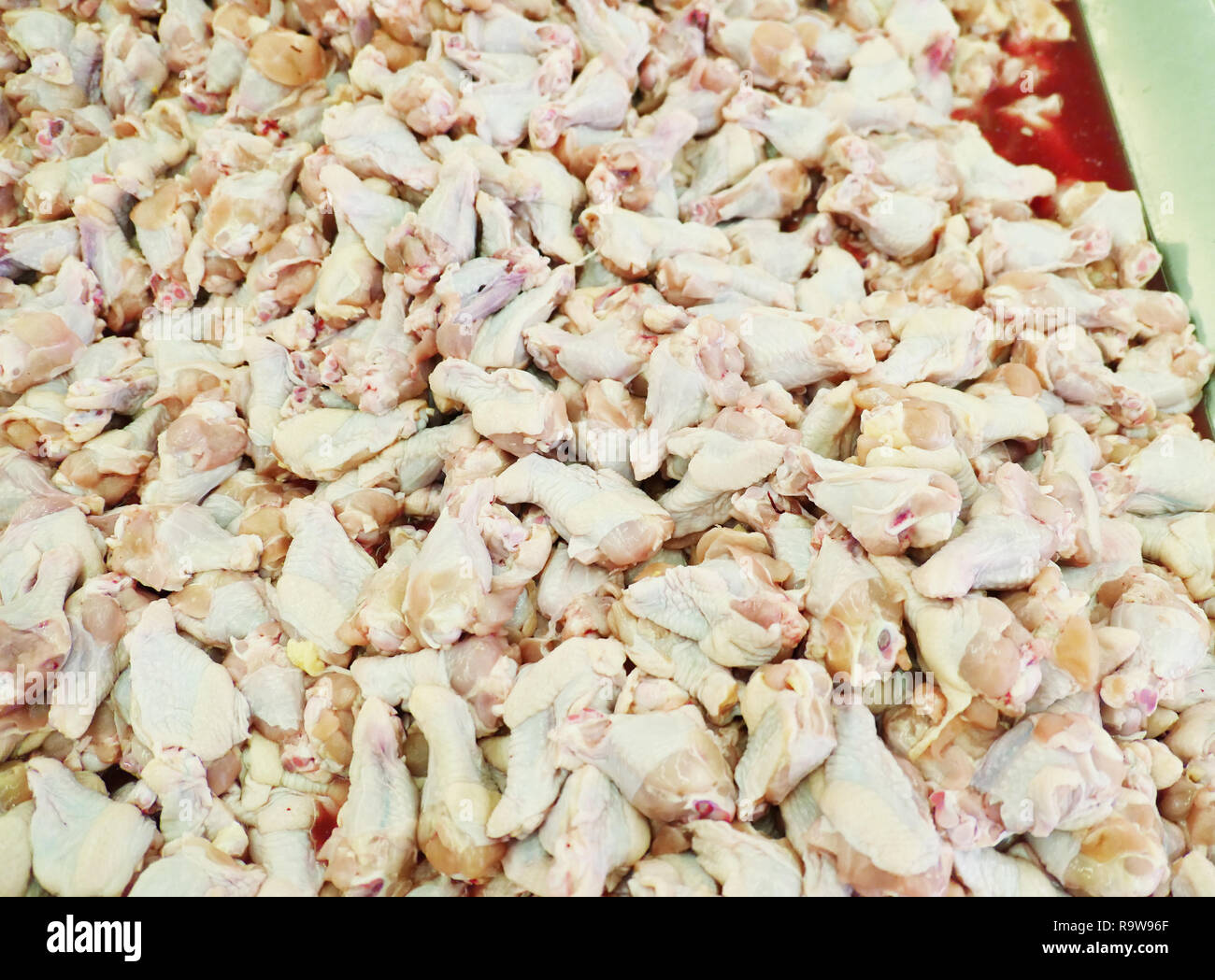 Pile of chicken wing sticks Stock Photo - Alamy