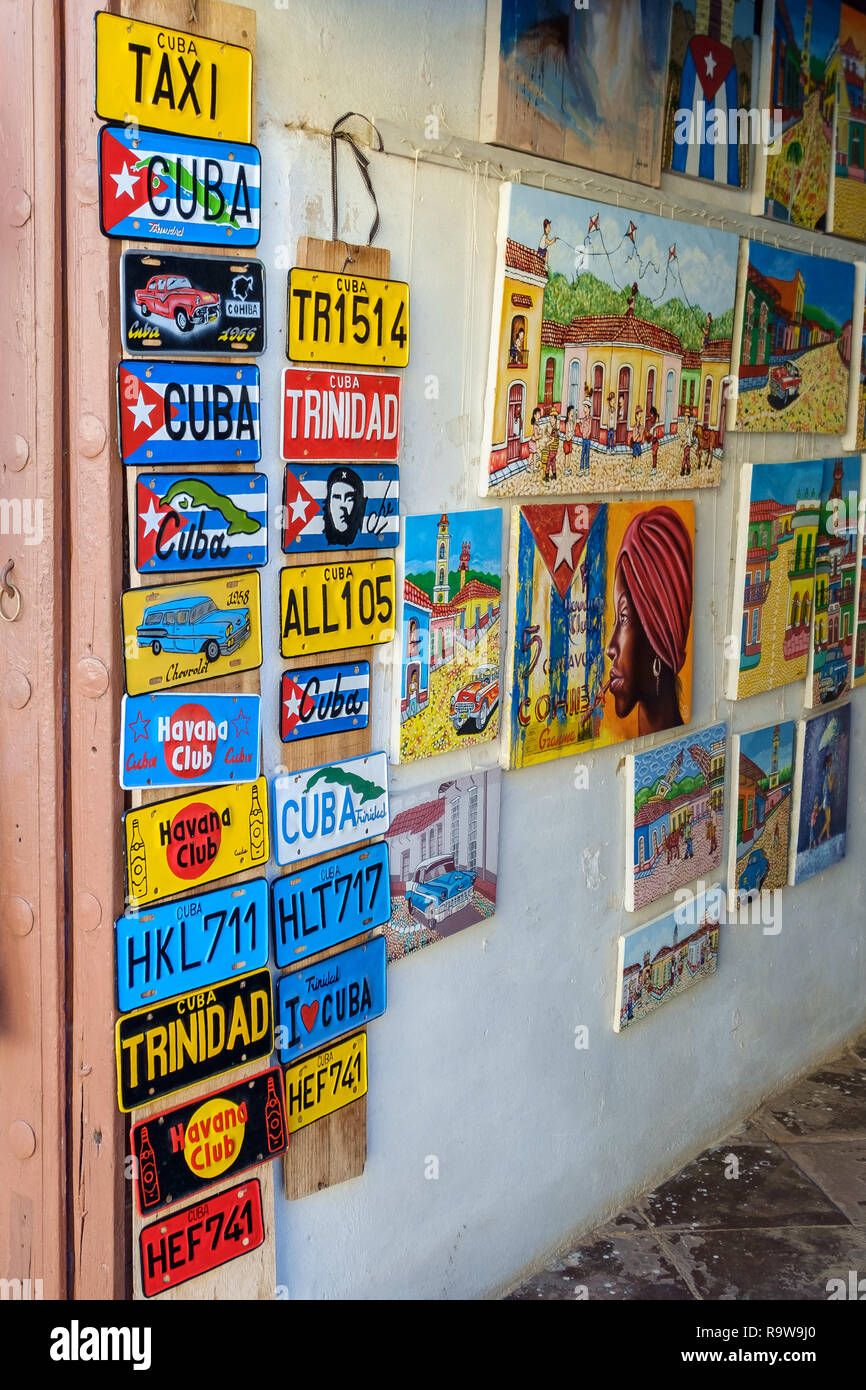 Trinidad tourist souvenirs hi-res stock photography and images - Alamy