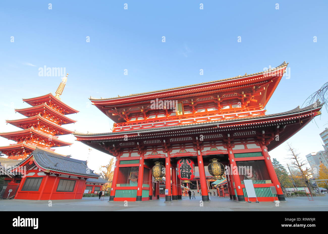 Sensoji temple Tokyo Japan Stock Photo - Alamy
