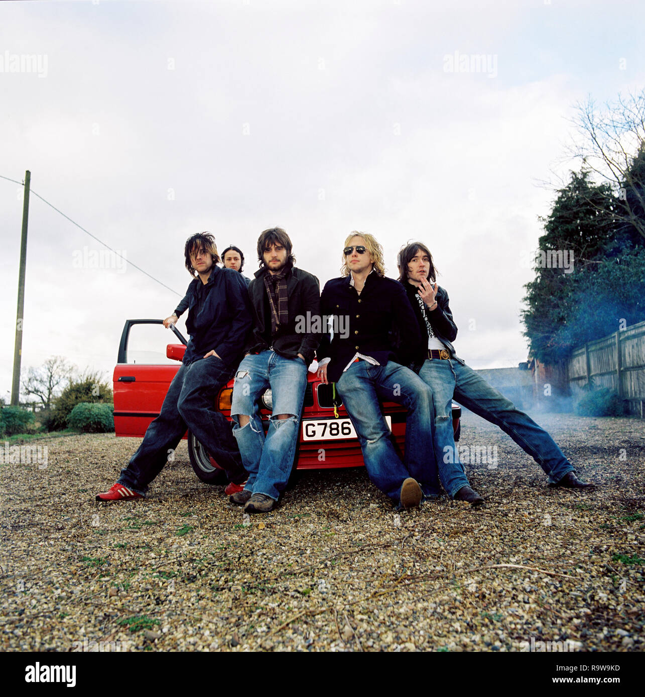 The Cooper Temple Clause an English alternative rock band photographed ...