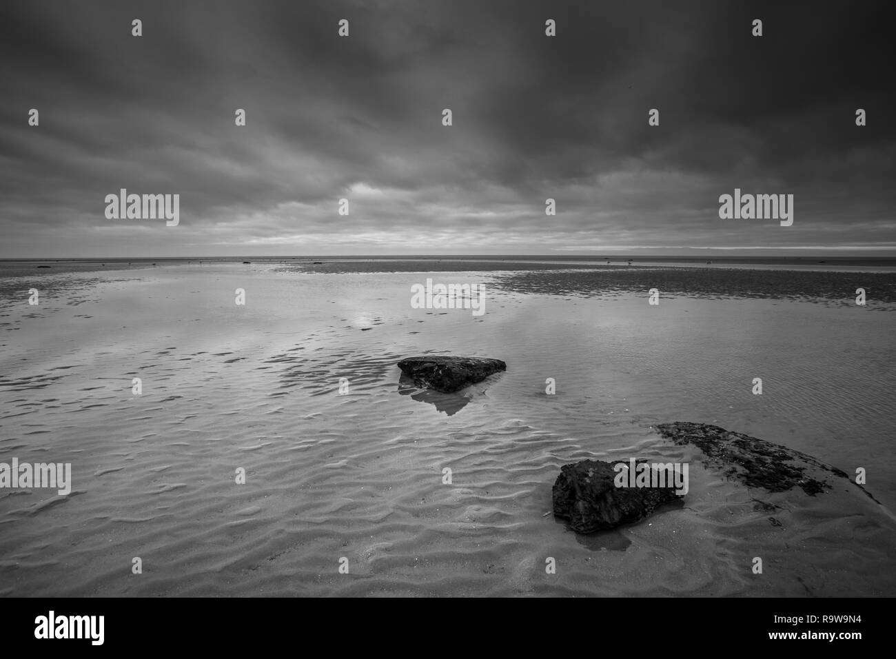Hunstanton view Black and White Stock Photos & Images - Alamy