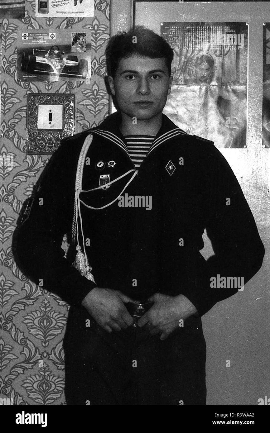 Sailor uniform Black and White Stock Photos & Images - Alamy