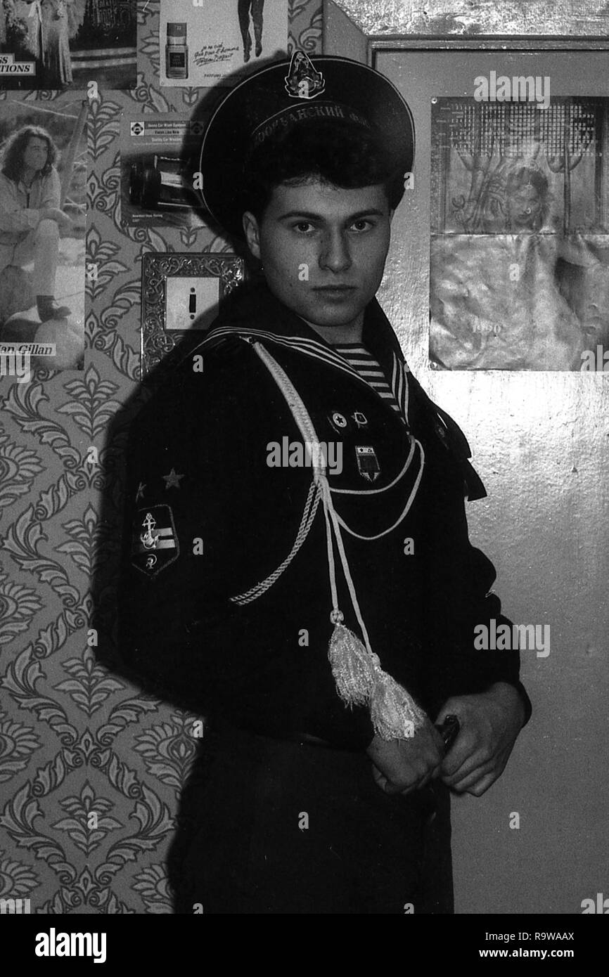 Sailor uniform Black and White Stock Photos & Images - Alamy