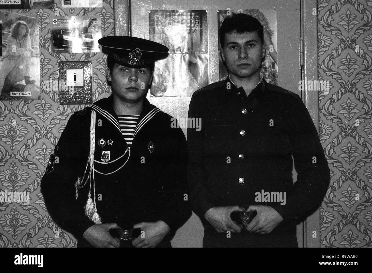 Russia circa 1992 Black and White Stock Photos & Images - Alamy