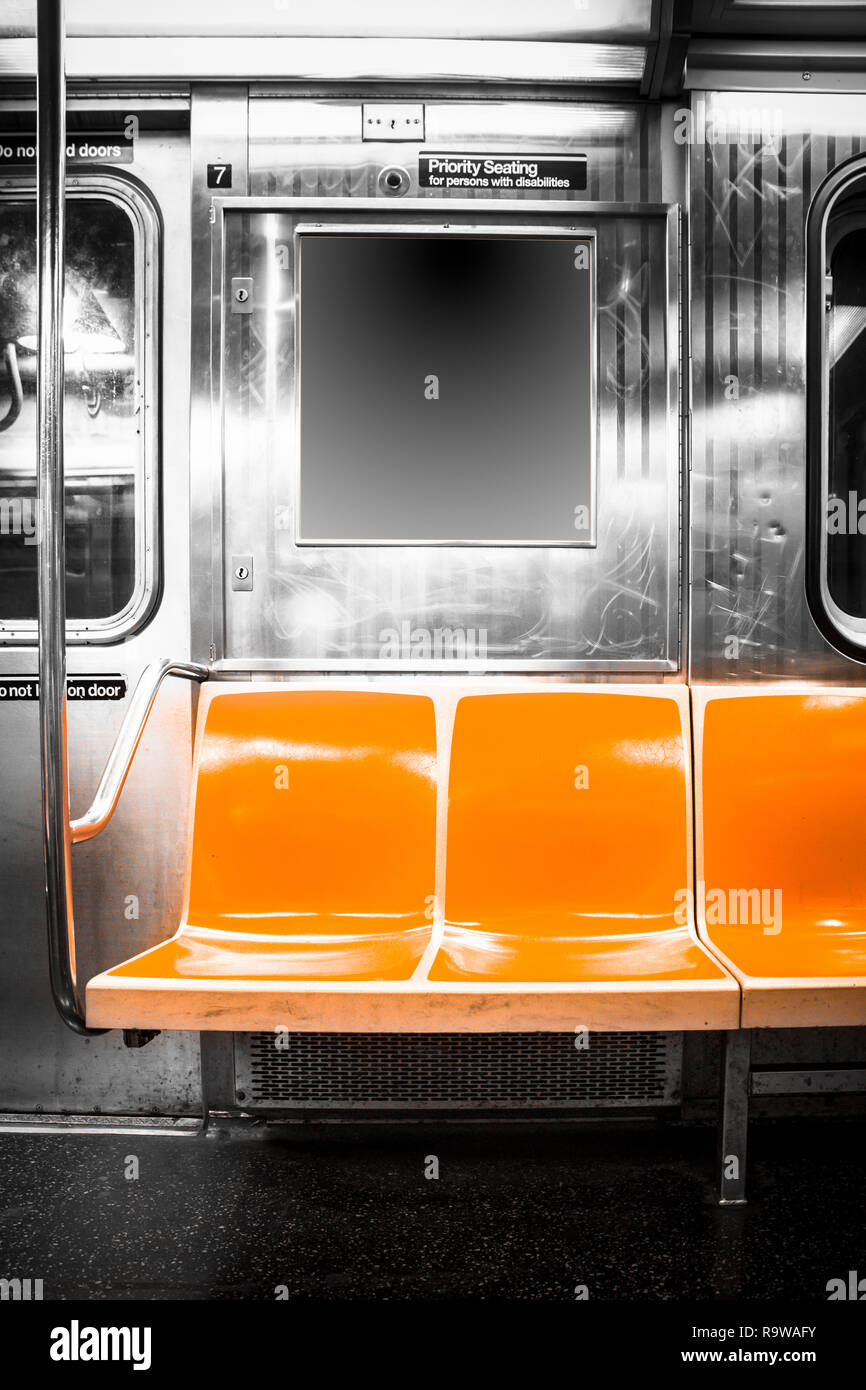 Nyc Subway Train Inside View Photos Show How NYC's Subways Have