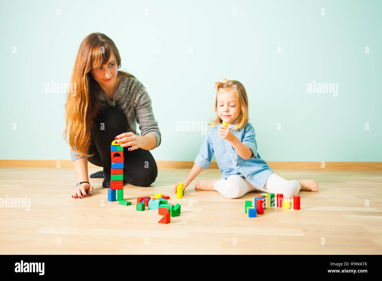 Parent toy from child hi-res stock photography and images - Alamy