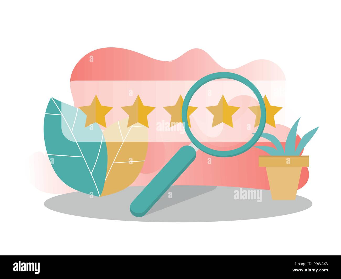 Customer review, Usability Evaluation, Feedback, Rating system concept ...