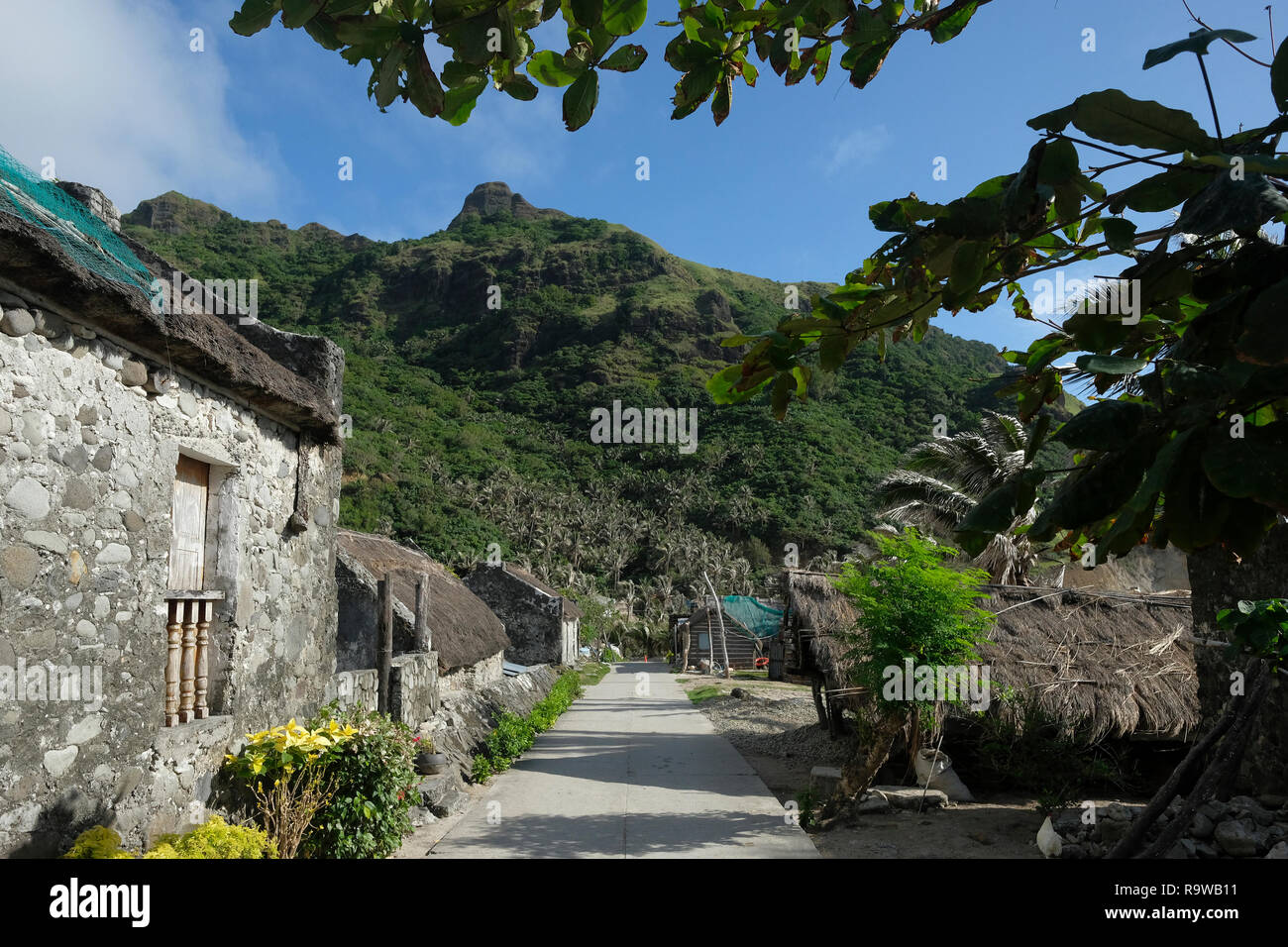 Batanes houses hi-res stock photography and images - Alamy