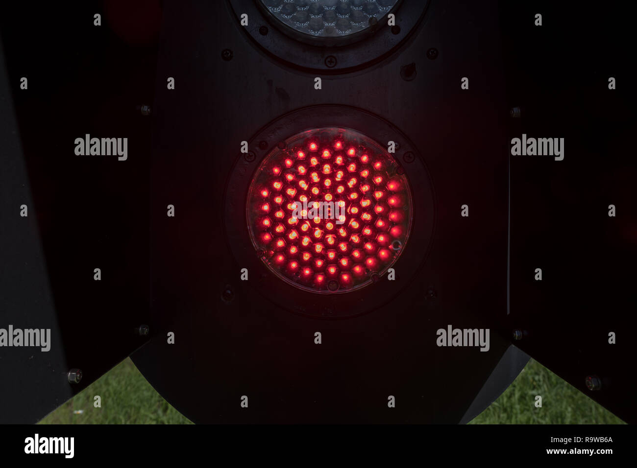 Led railway signal hi-res stock photography and images - Alamy